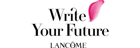 Write your future | Lancôme